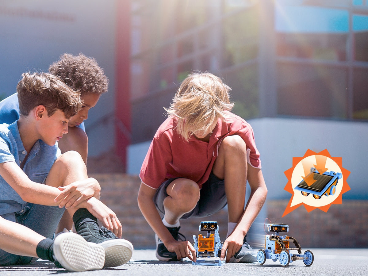 Solar Robot (12-IN-1) – Sillbird