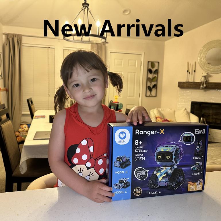 Top STEM Robotics Building Toy Brand – Sillbird