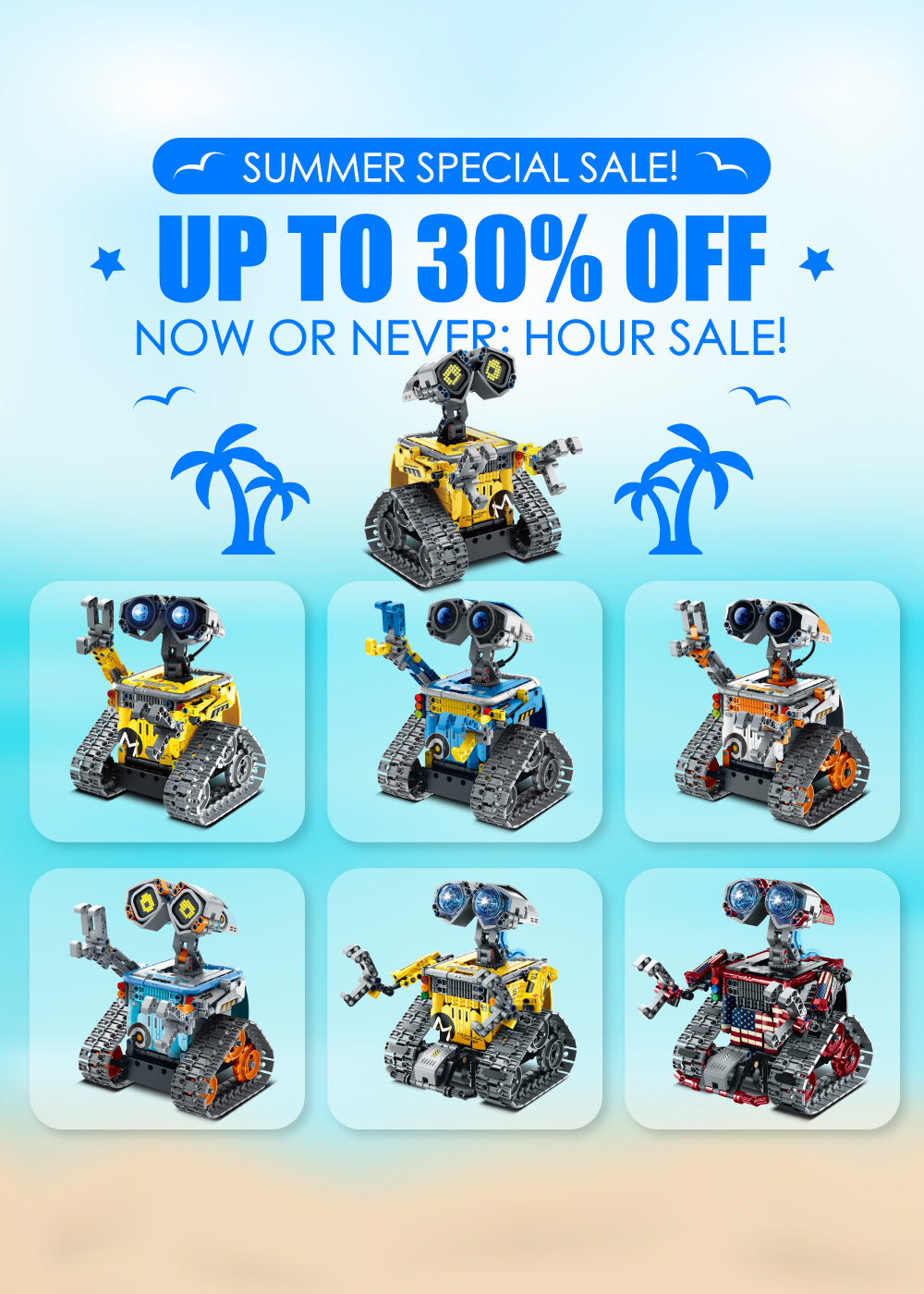 Top STEM Robotics Building Toy Brand – Sillbird