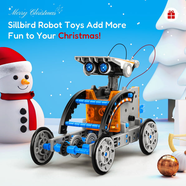 Top STEM Robotics Building Toy Brand – Sillbird
