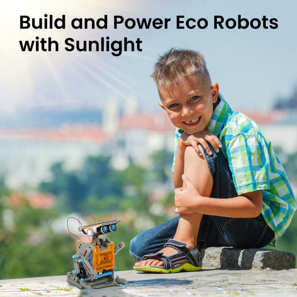 solar robot (12-IN-1) – Sillbird